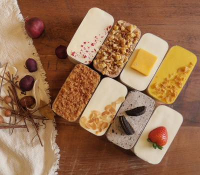 Azuo Yogurt Drink & Cake - Payo