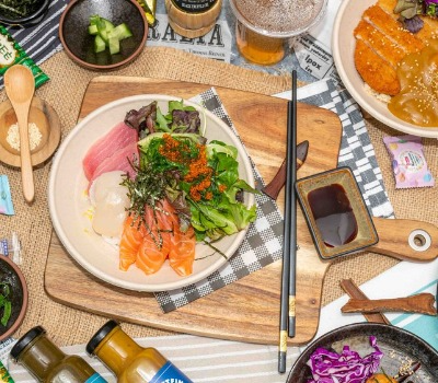 Sweetfin Poke Queen Plaza - Payo