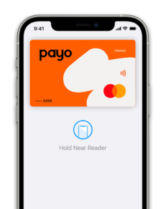 Payo Card - Coming Soon - Payo