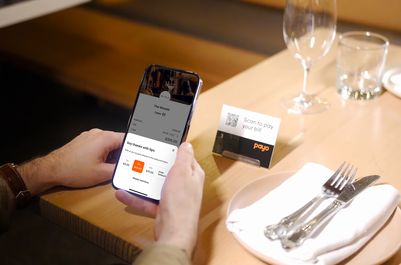 Here’s how to make tipping a thing - Payo